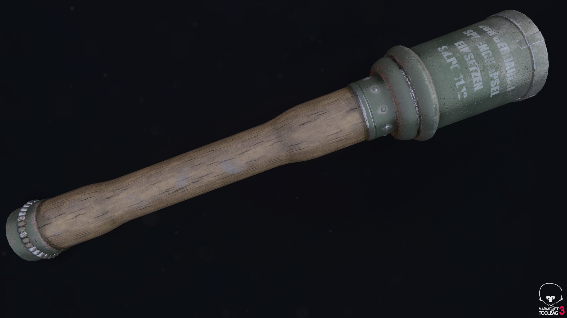 ArtStation - German Grenade