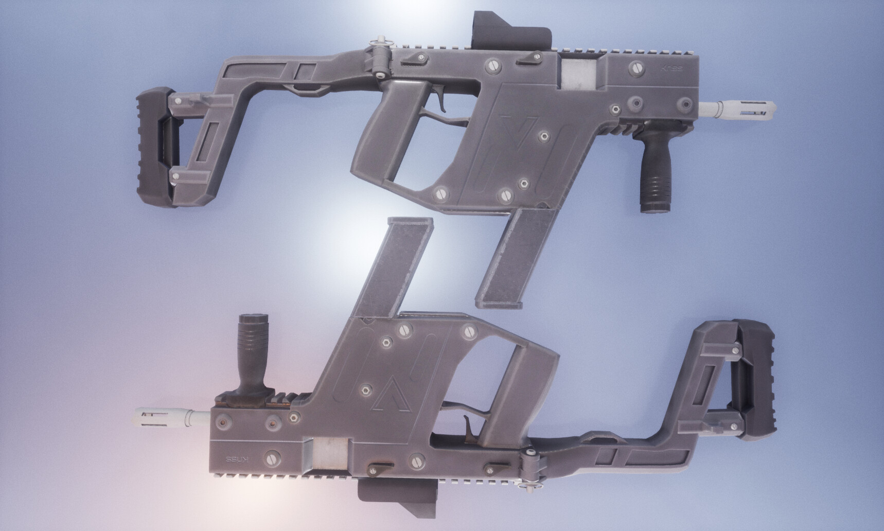 ArtStation - Vector SMG