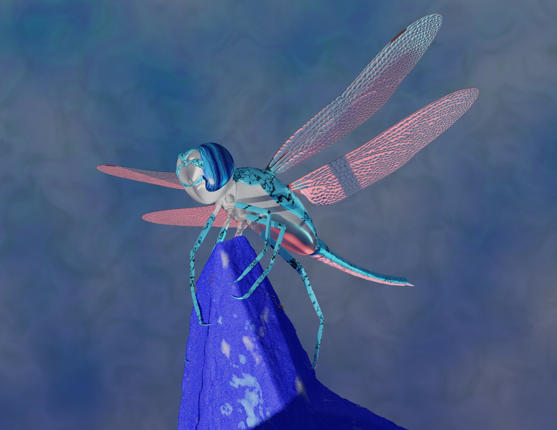 Harry Ayres - Dragonfly Ascendant