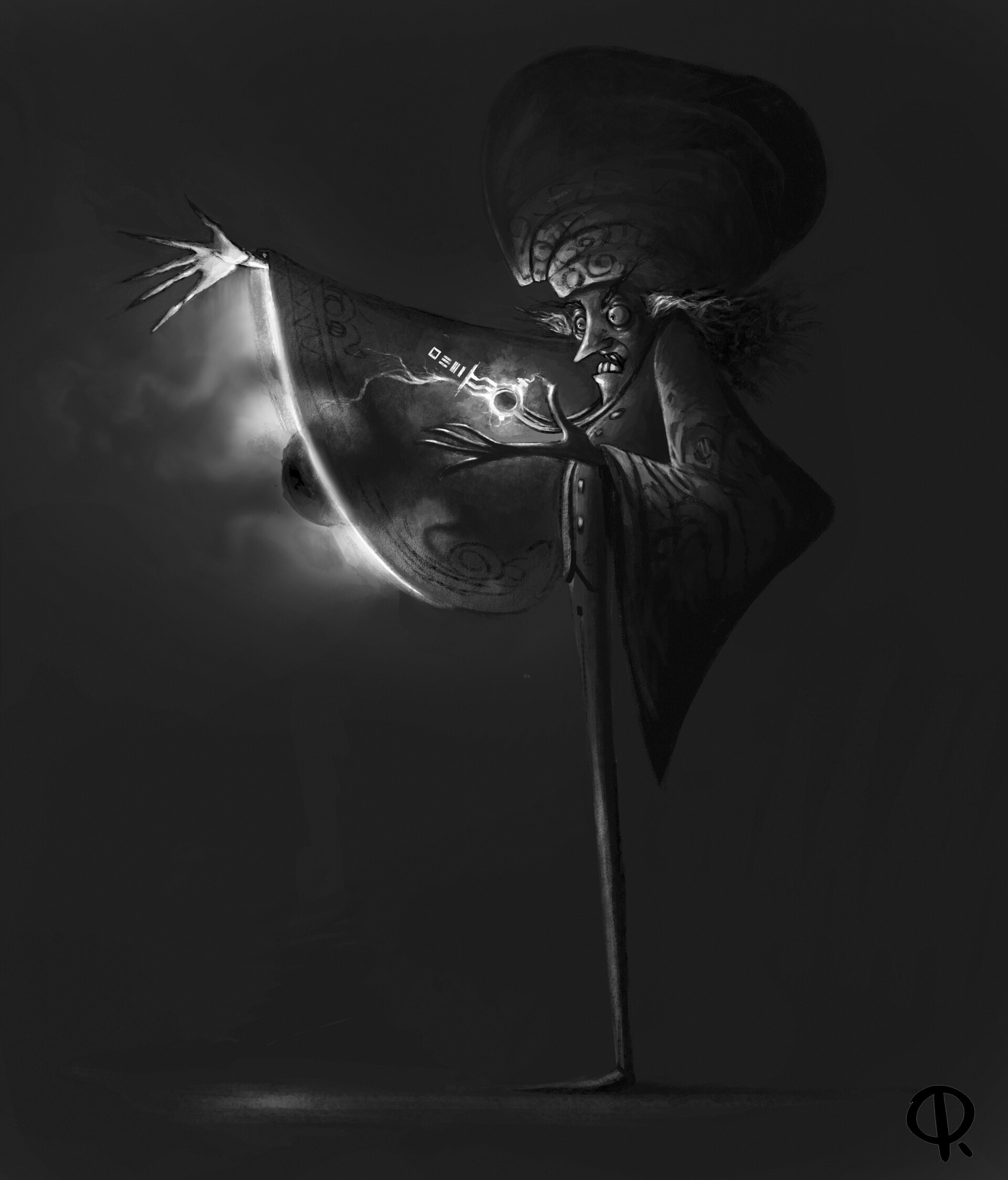 ArtStation - Magician.