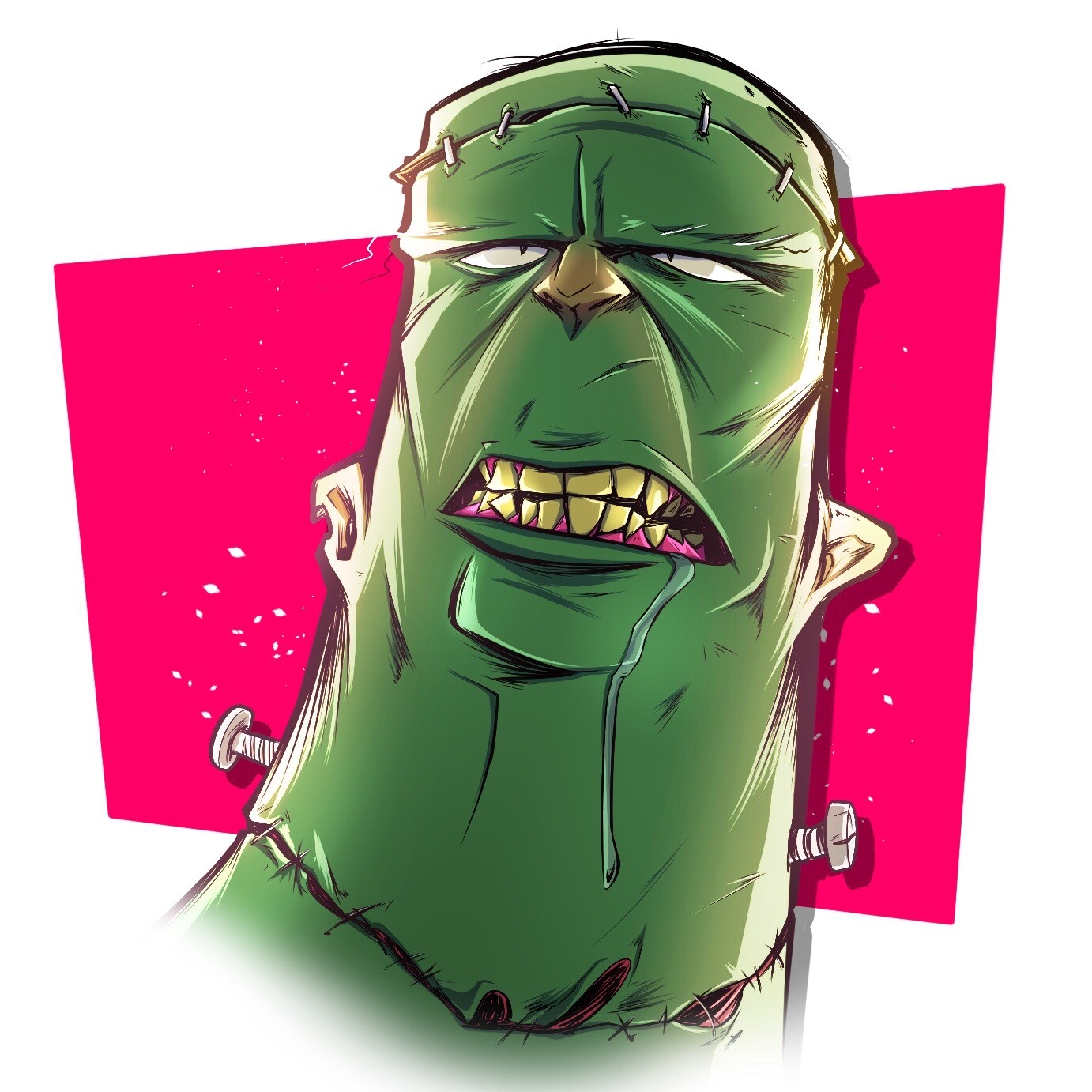 ArtStation - Frankenstein