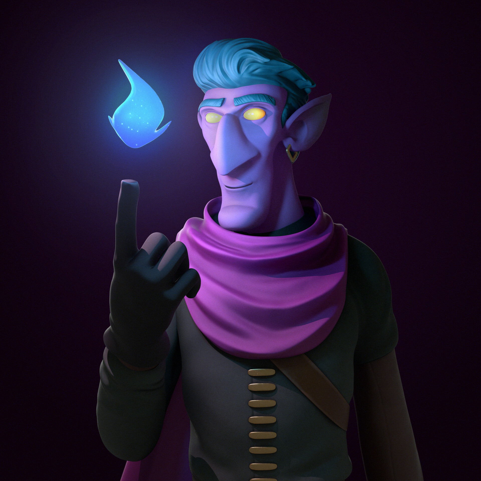 ArtStation - Night Elf