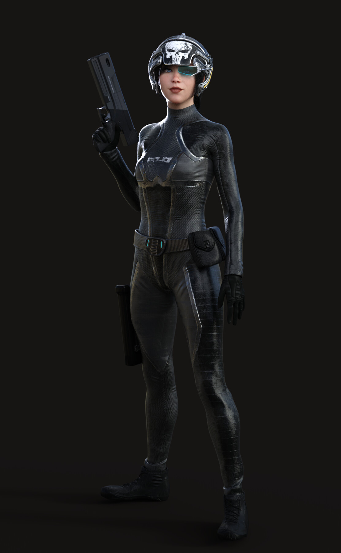 Justin Michell - Future Cop