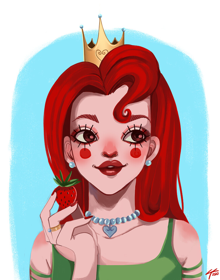 ArtStation - Strawberry Princess