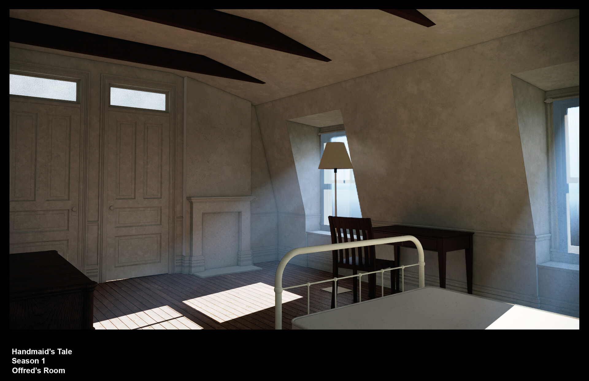 Karl Crosby - Handmaid's Tale