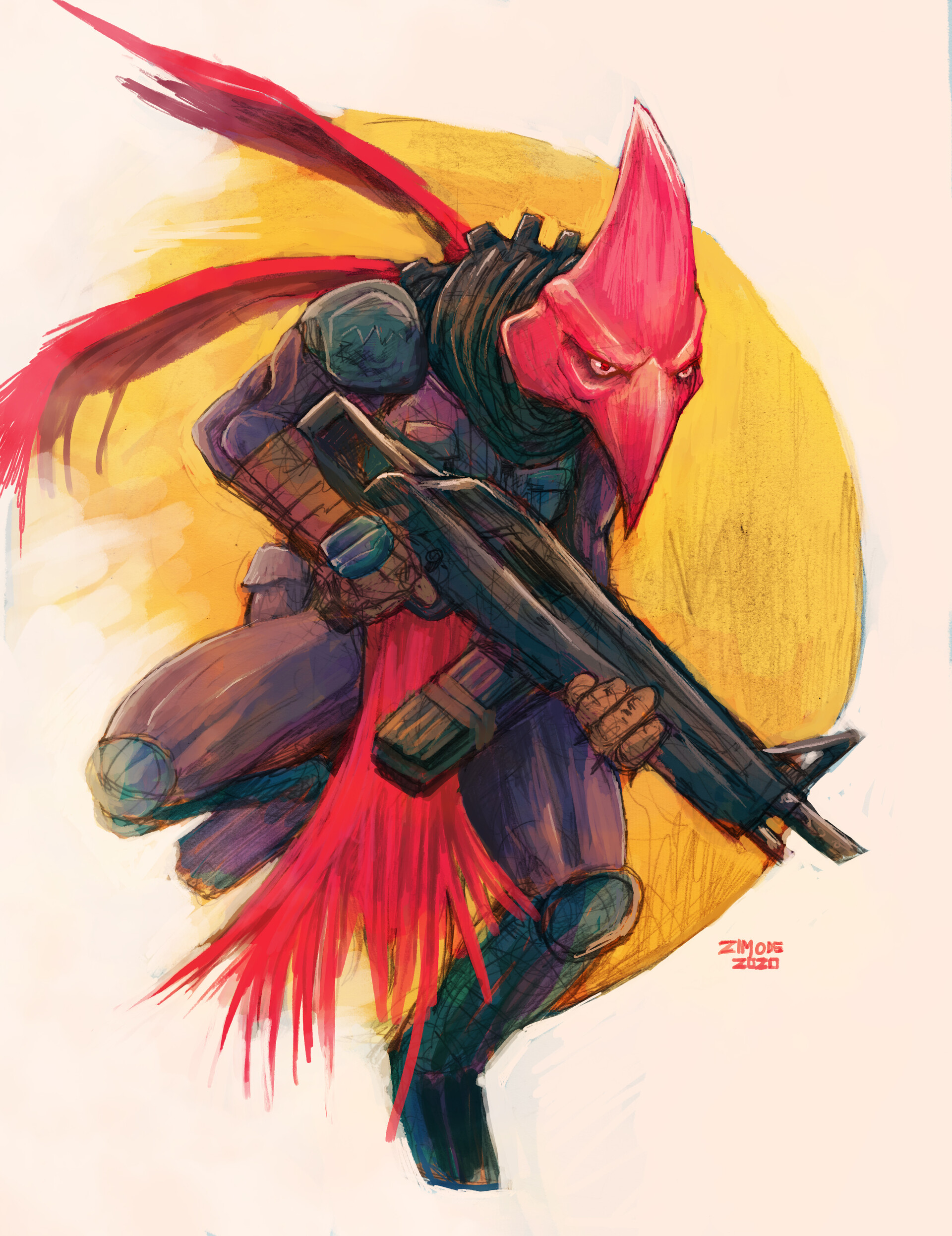 ArtStation - Shell Striker