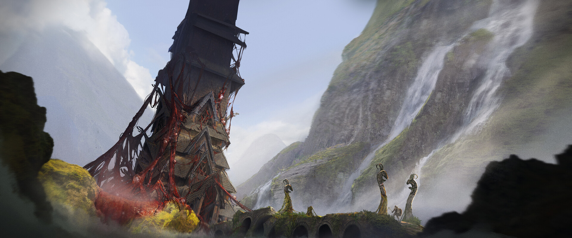 ArtStation - Corrupted Tower