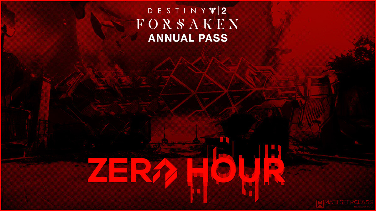 ArtStation - Destiny 2: Zero Hour Wallpaper