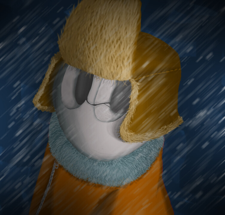 ArtStation - Ice Boy