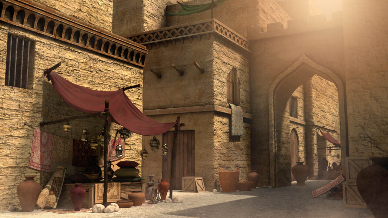 Nicole Salibi - Arabian Village