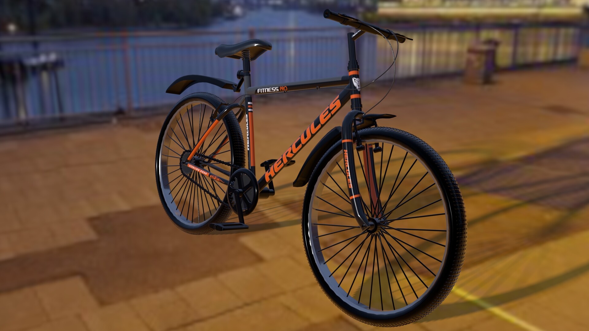 ArtStation - 3D Cycle