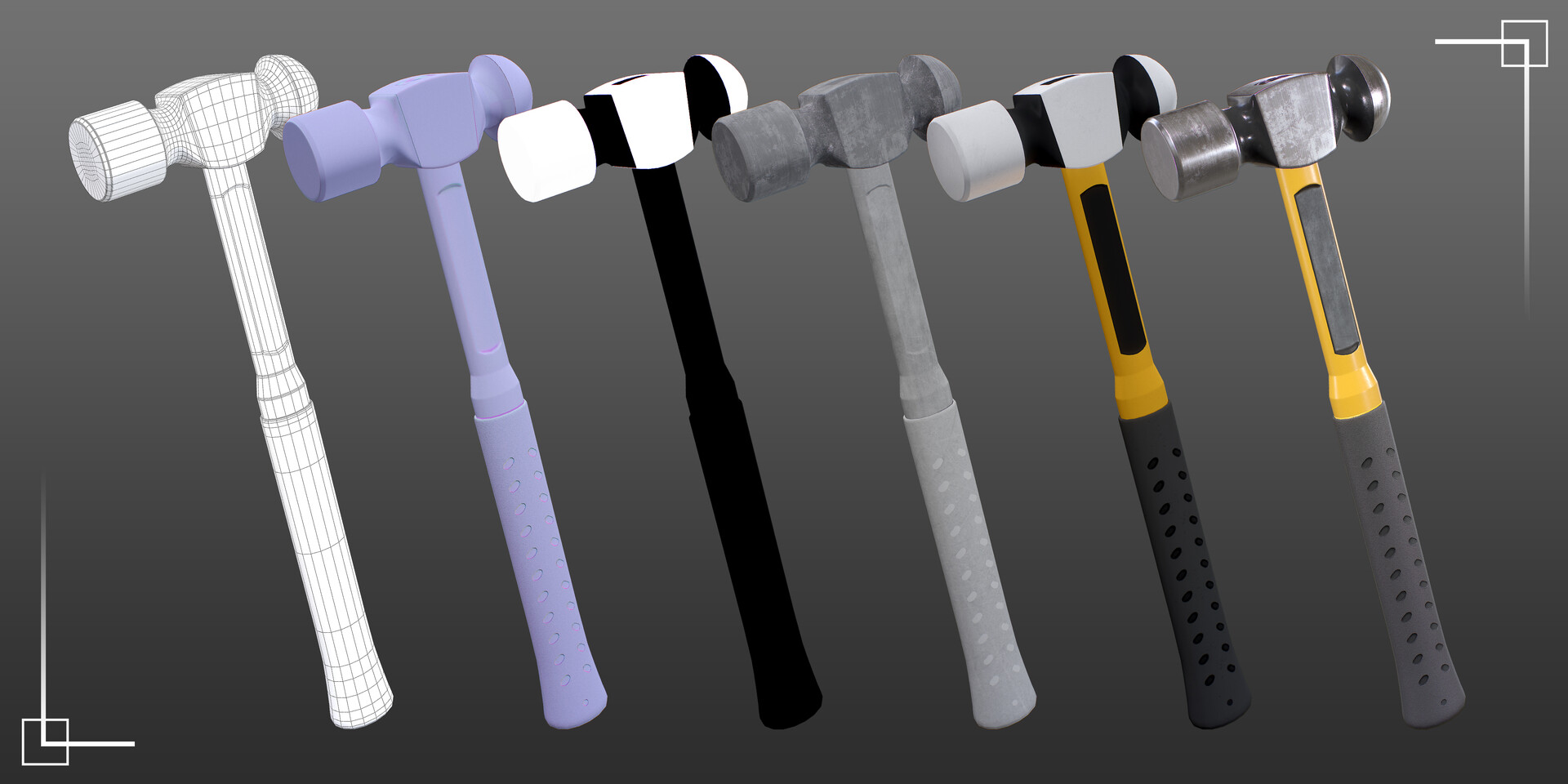 Travis Bridges - Ball Peen Hammer