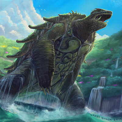 godzilla king caesar redesign