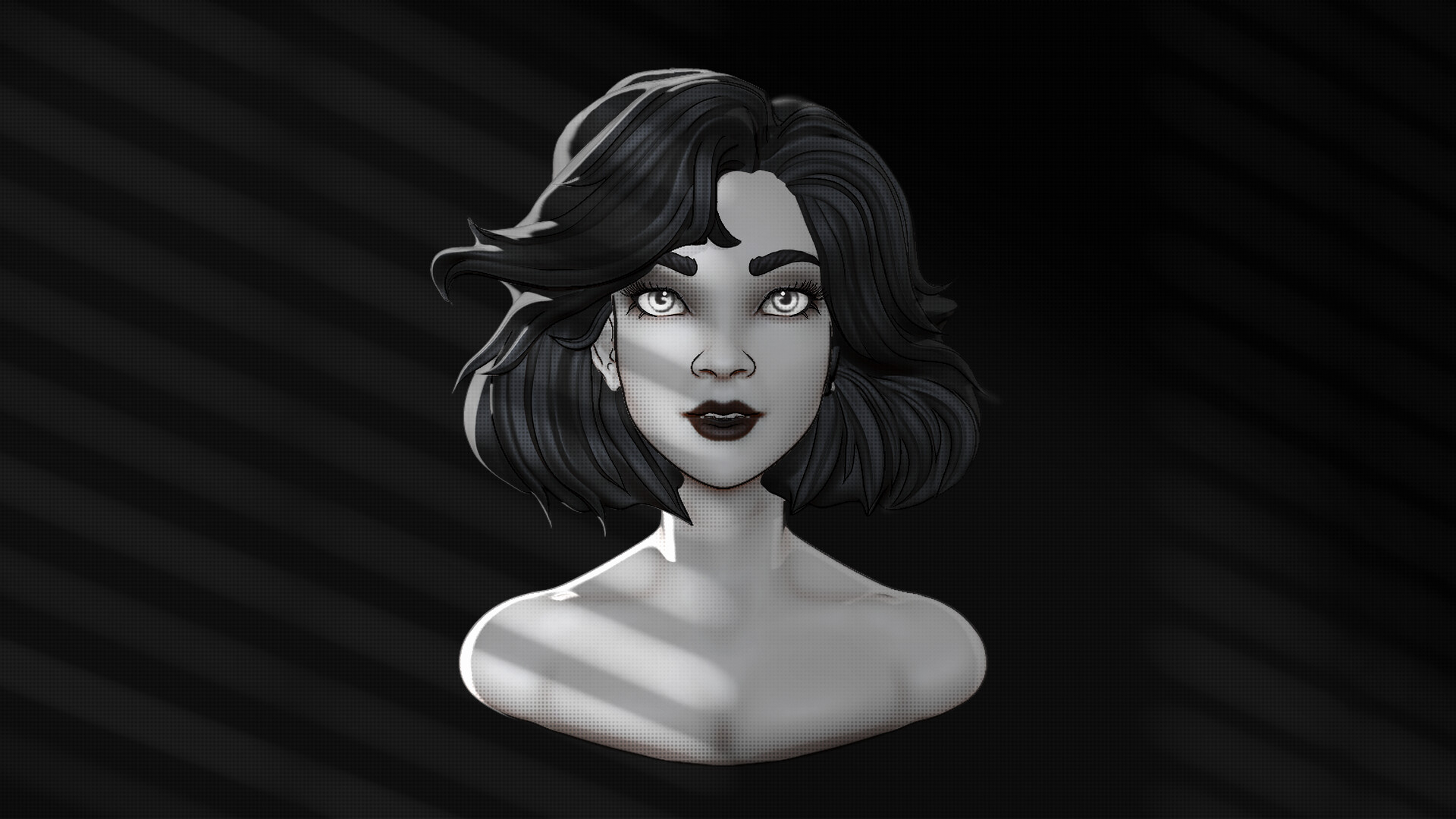 ArtStation - Noir girl