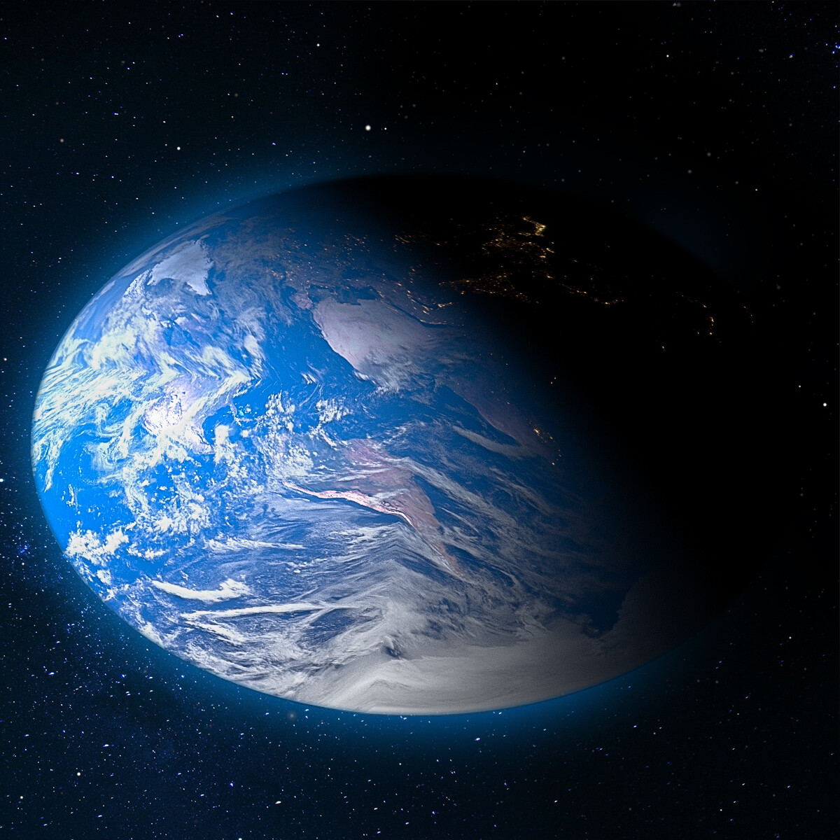 Joe Tubb - CG Planet Earth