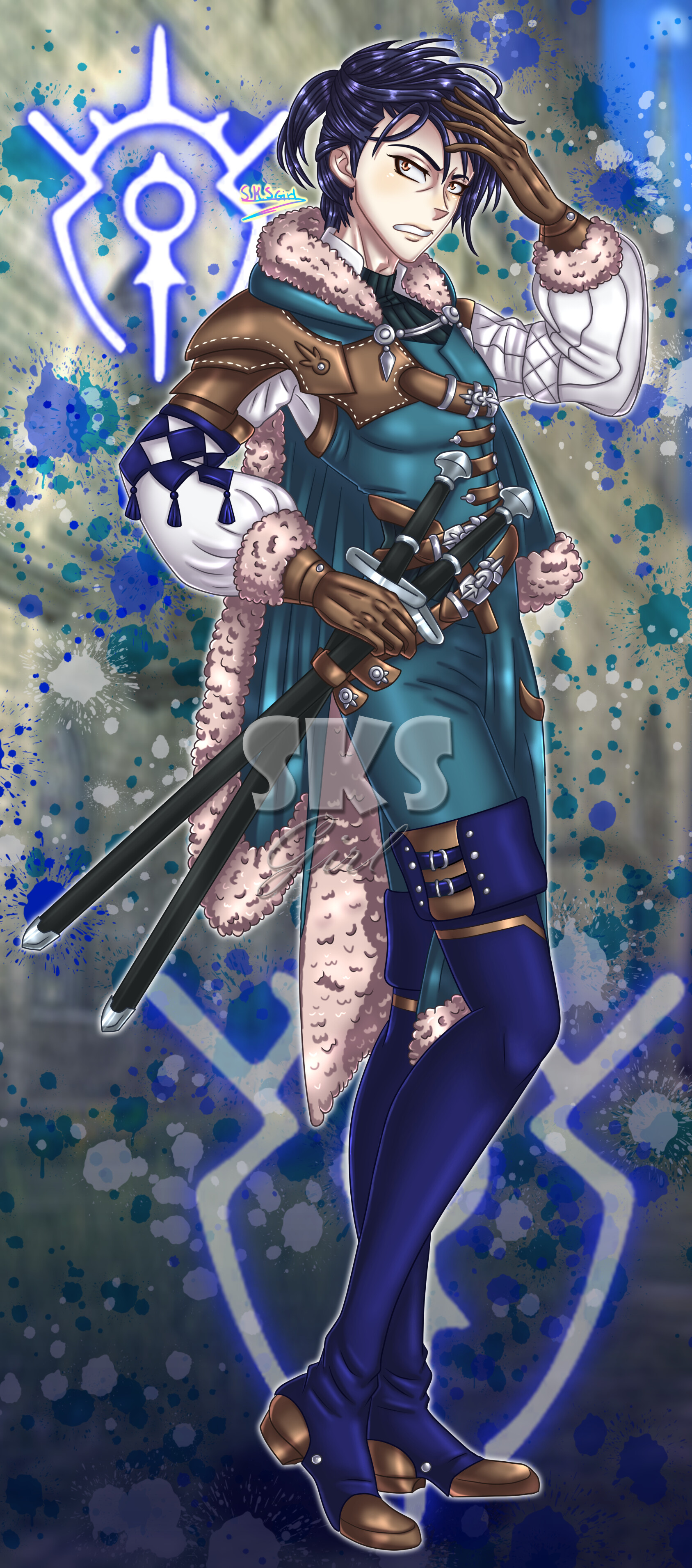 ArtStation - Felix (Time skip)