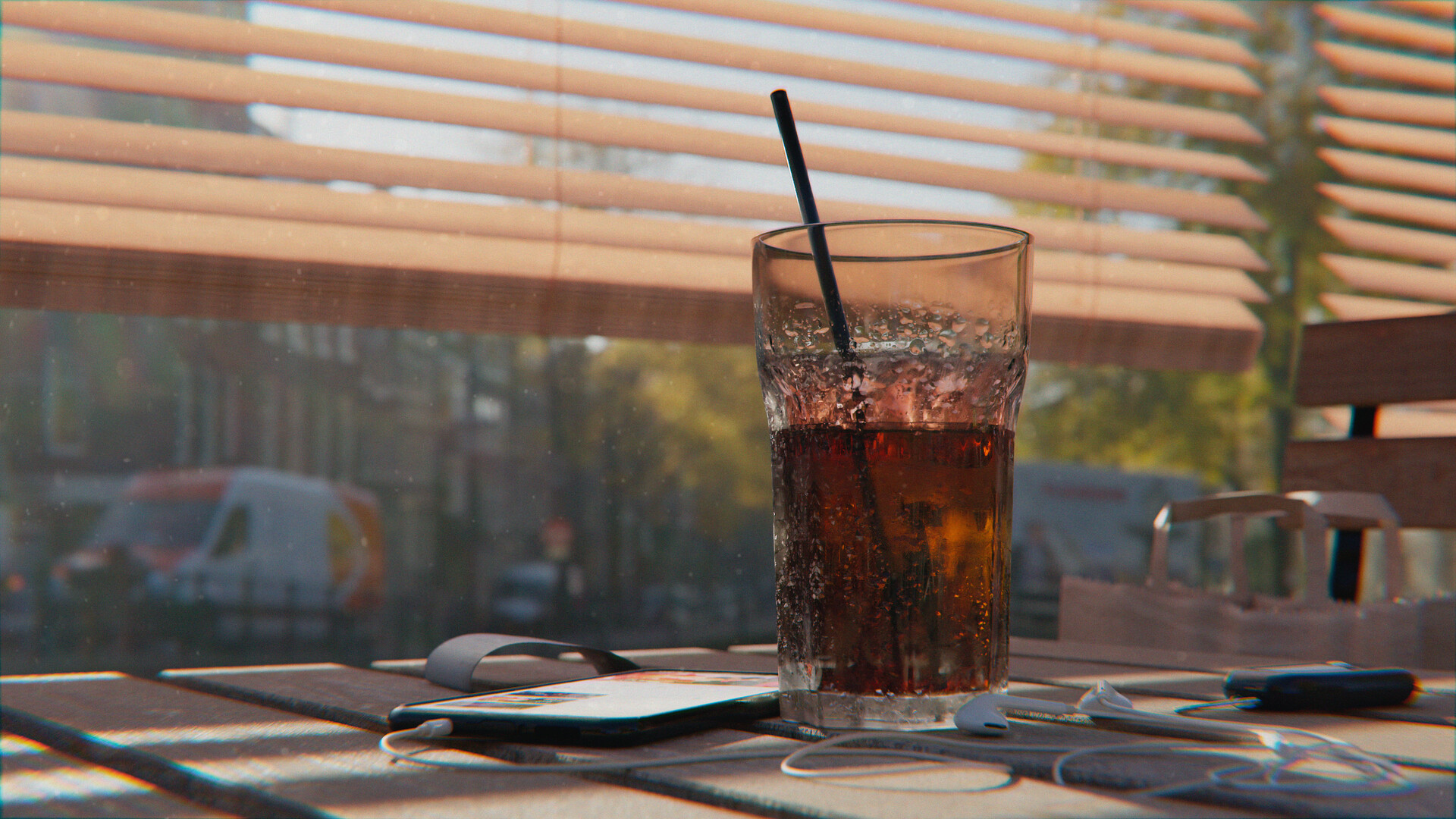 ArtStation - Ice tea break - Blender 3D