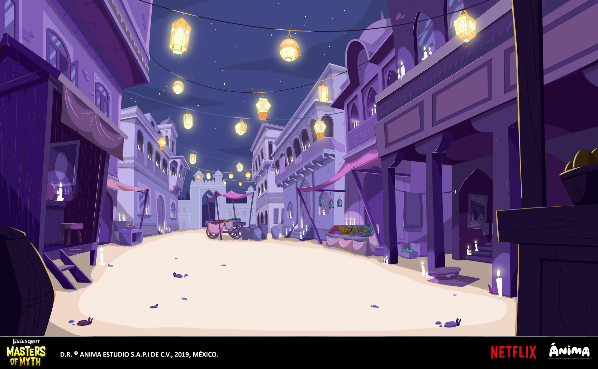 ArtStation - LEGEND QUEST - MASTERS OF MYTH / Episode 9 Churel Environments