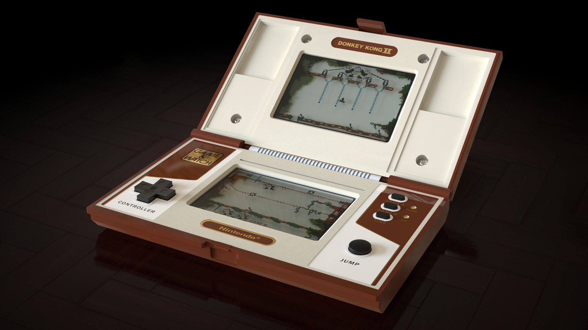 ArtStation - Game & Watch DK 2 3D Modeling