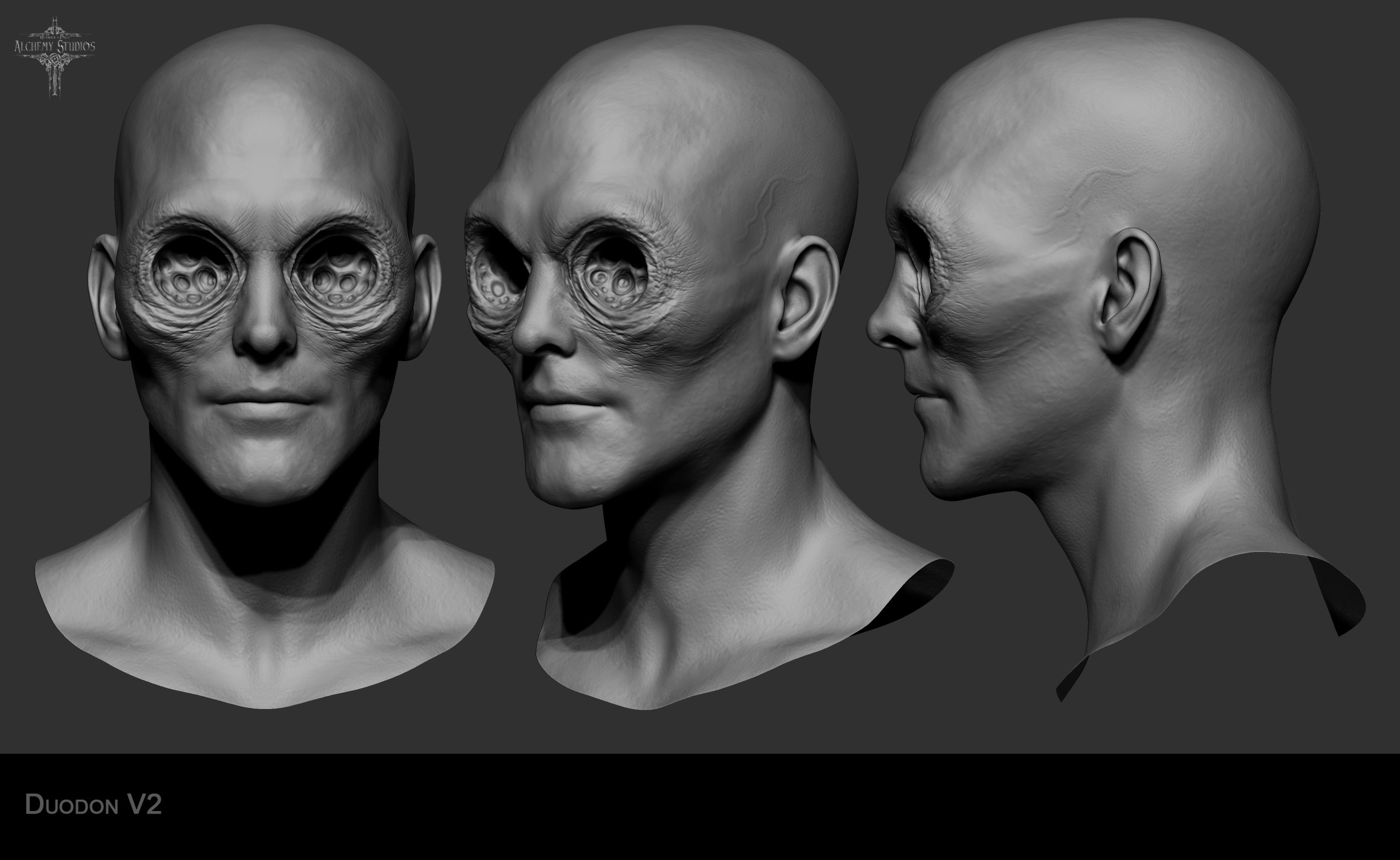 Jerad S. Marantz - INHUMANS for Alchemy FX