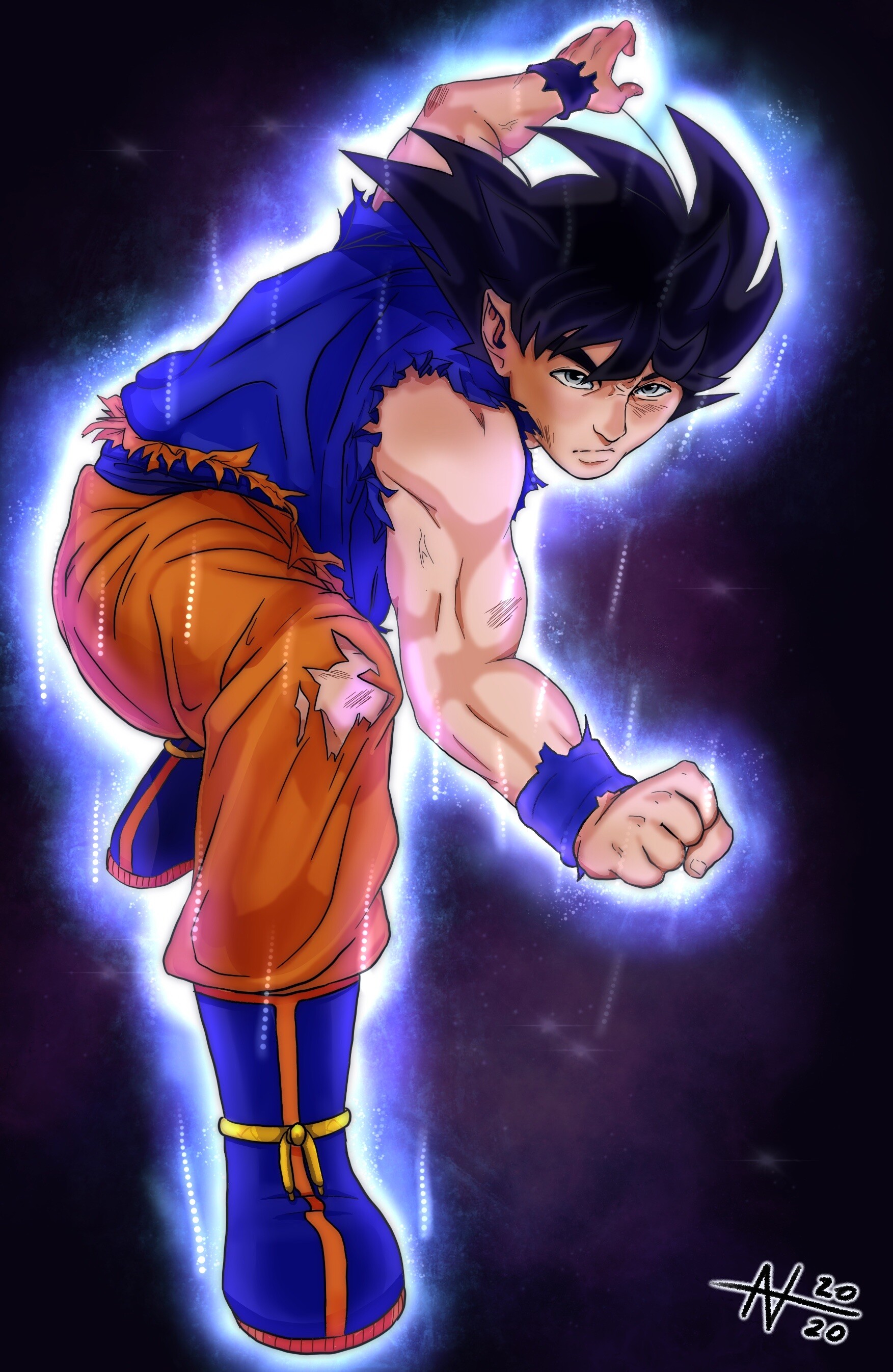 ArtStation - Ultra Instinct