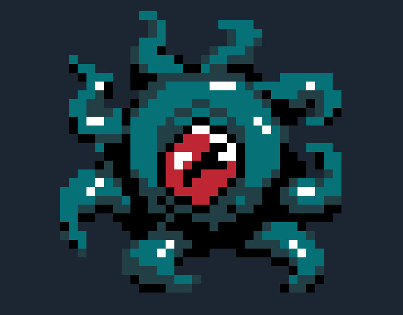 ArtStation - Octoboss enemy