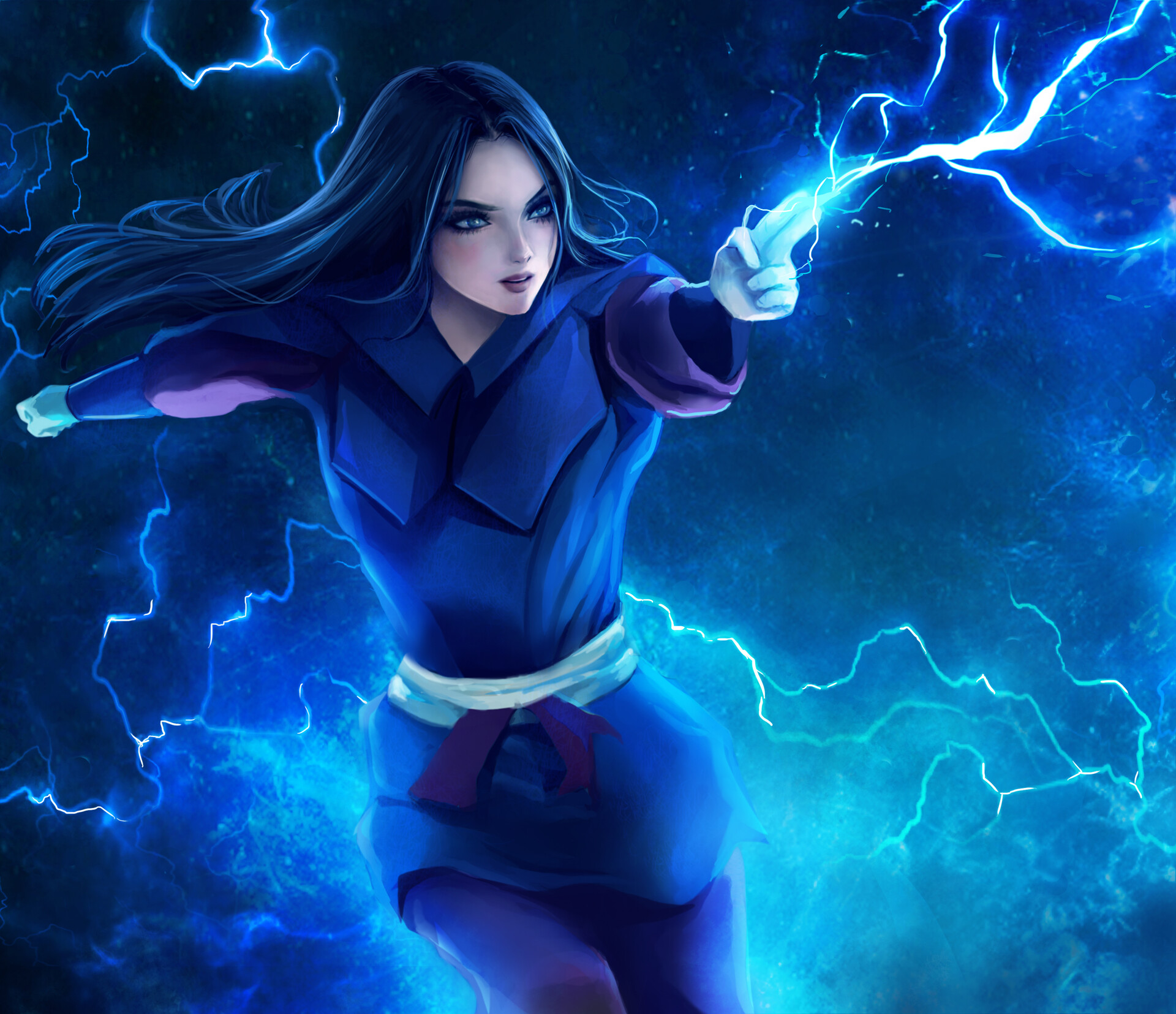 Artstation Azula Atla