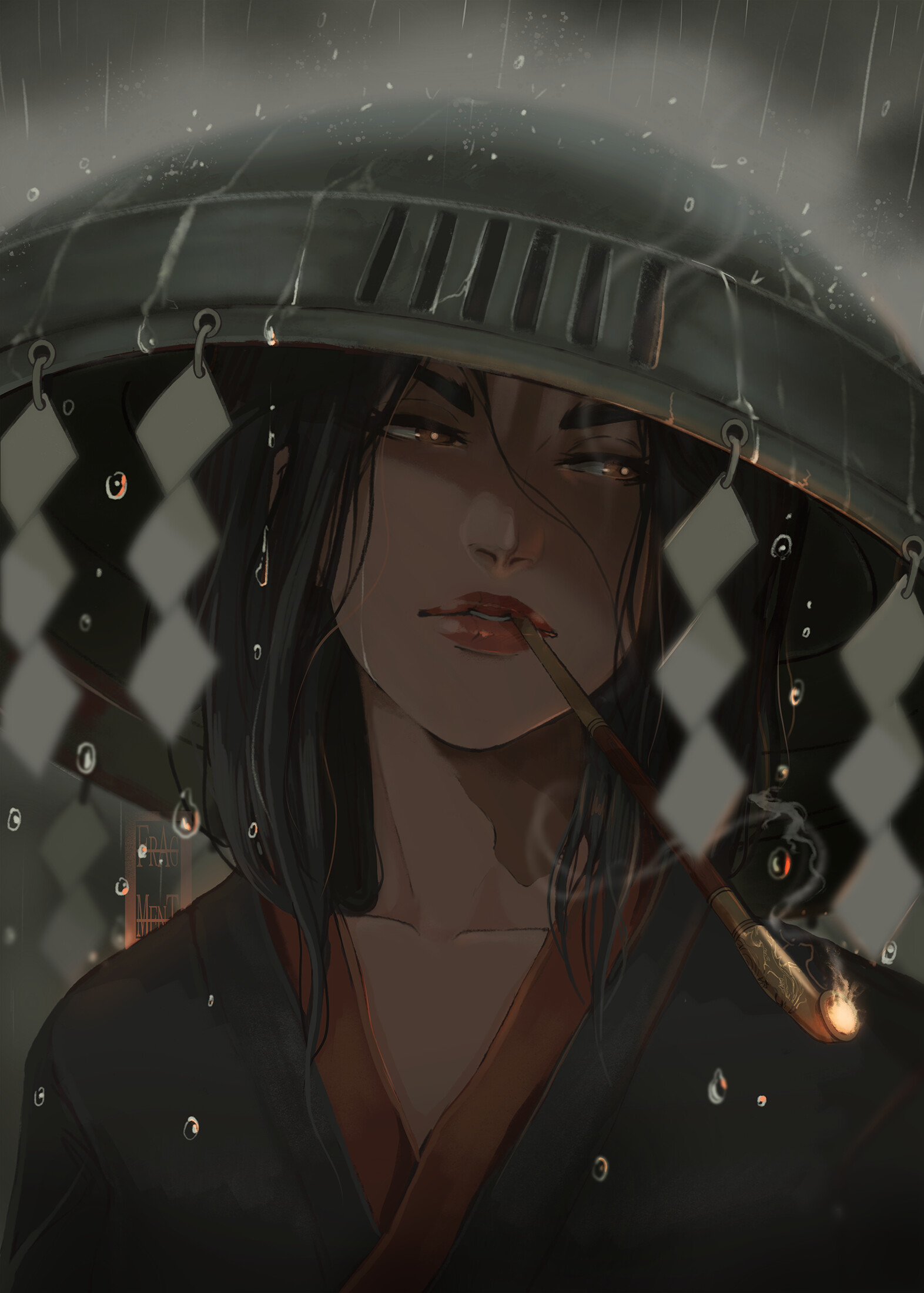 ArtStation - SOHEI - 雨 - Ame 2