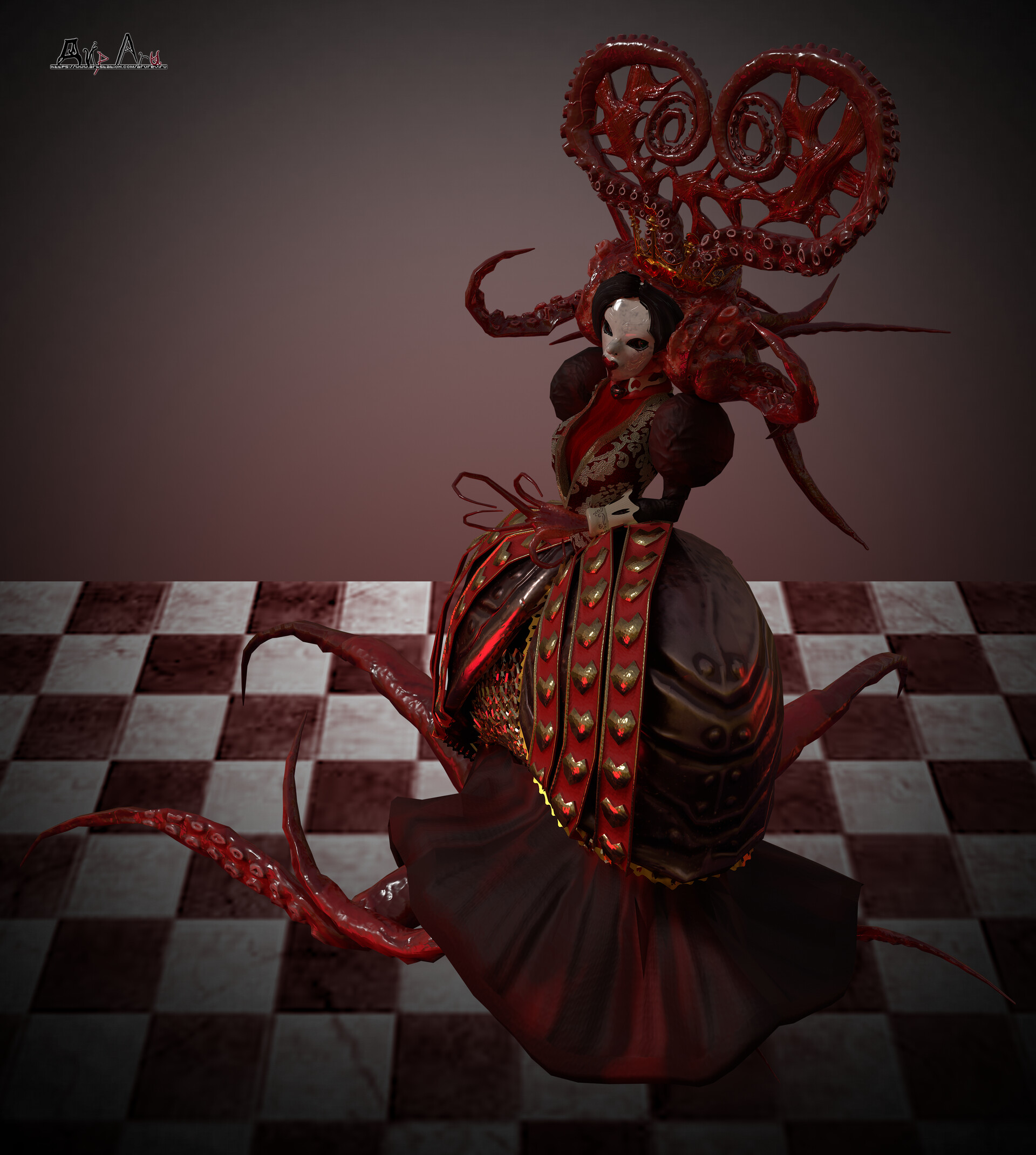 Alice Madness Returns Queen Of Hearts