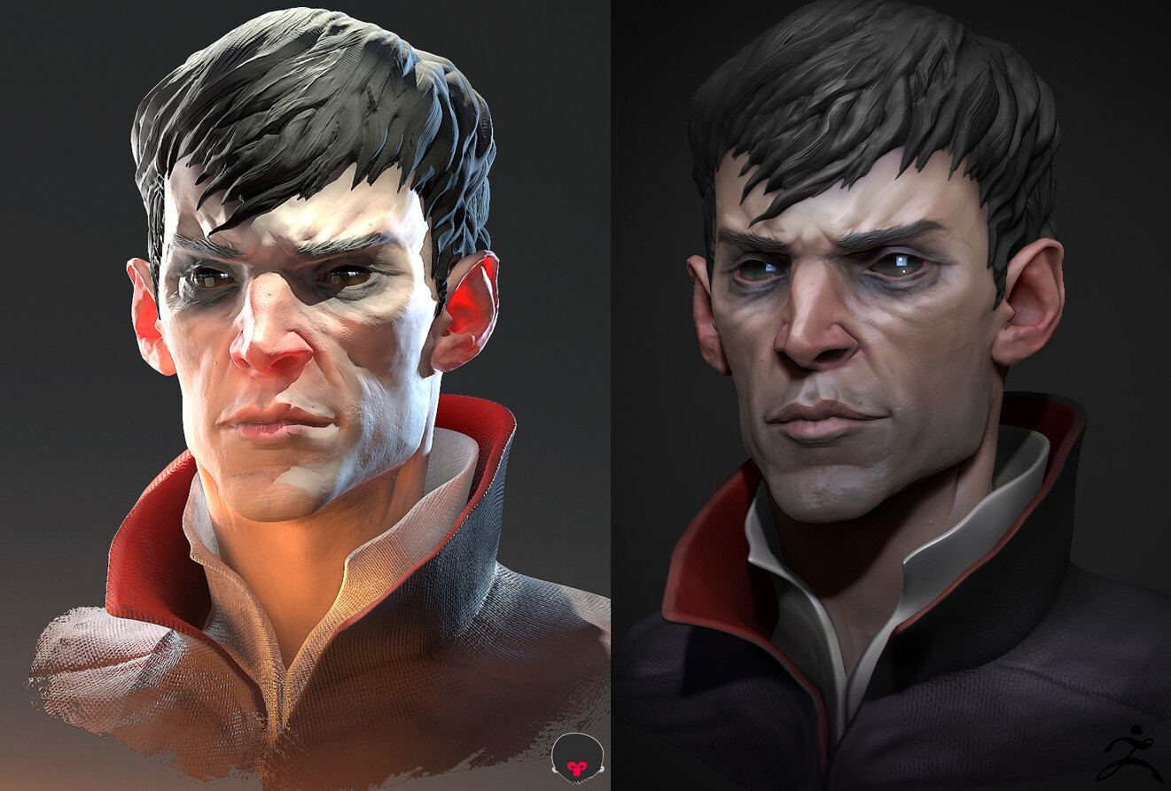 Rahim Rahimi - The Outsider - Fanart