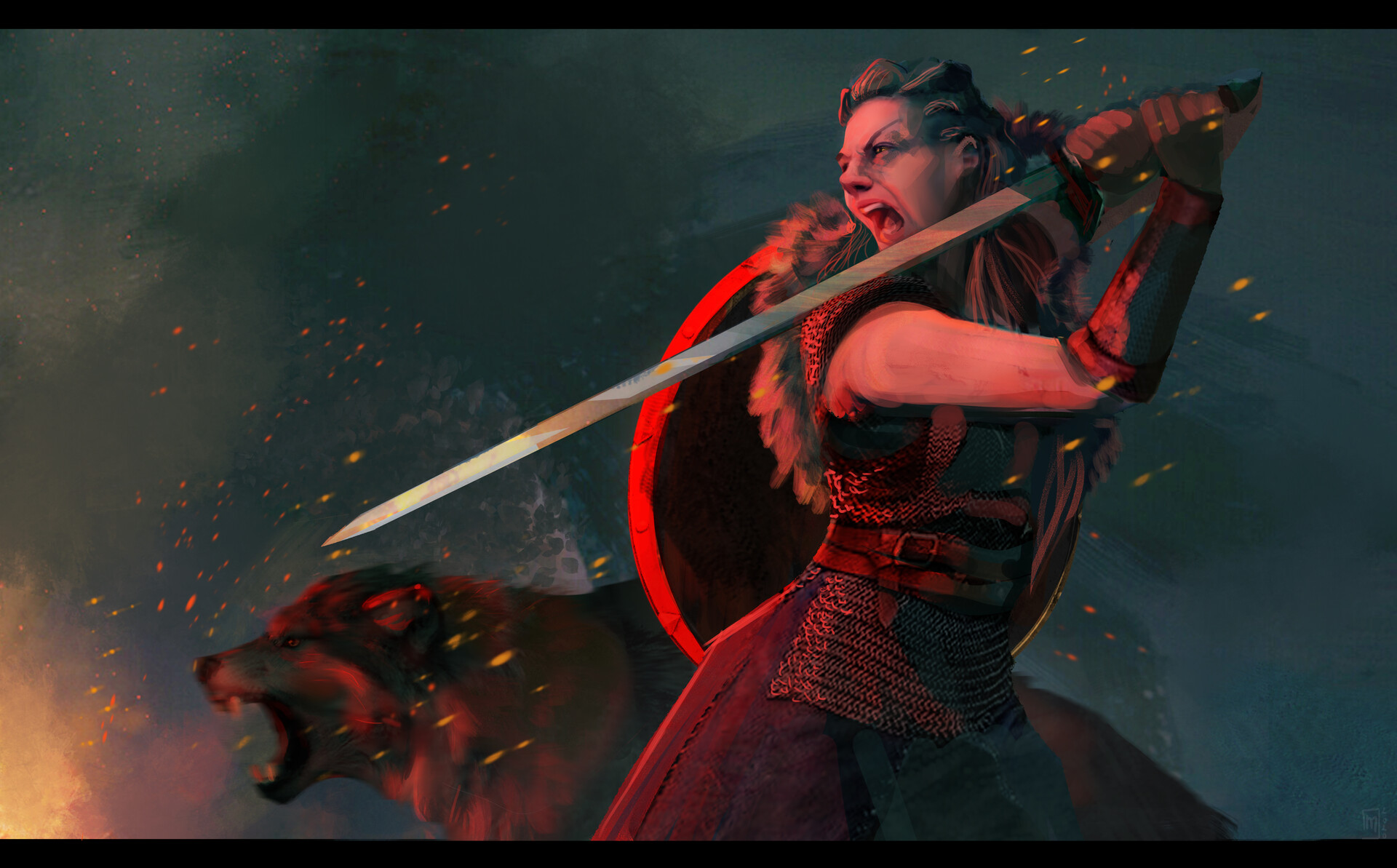 ArtStation - Lagertha
