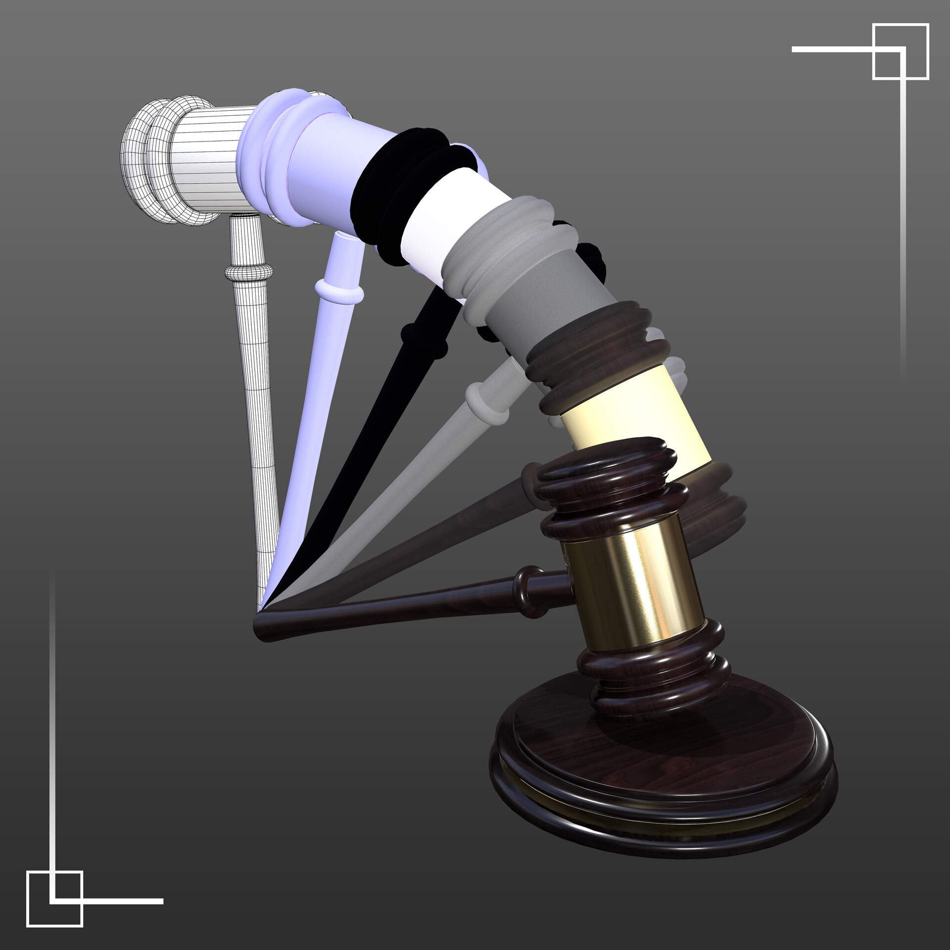 Travis Bridges - Gavel