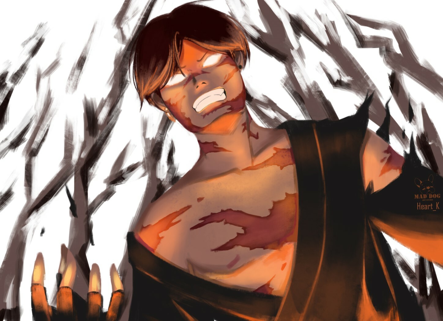 ArtStation - Lost Control