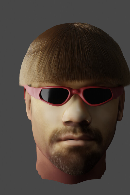 Jason Barajas - Music Lip Sync Test