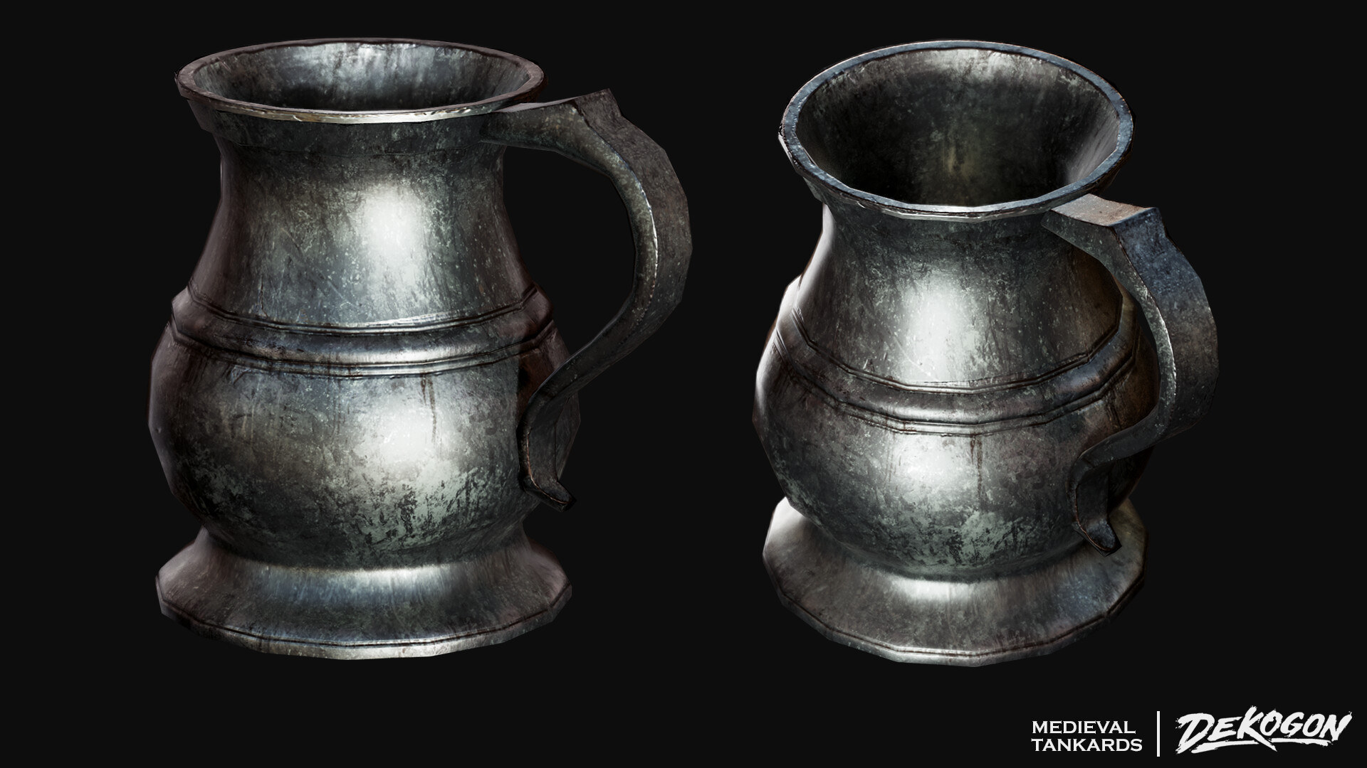 Cody Noll - Medieval Tankards Dekogon