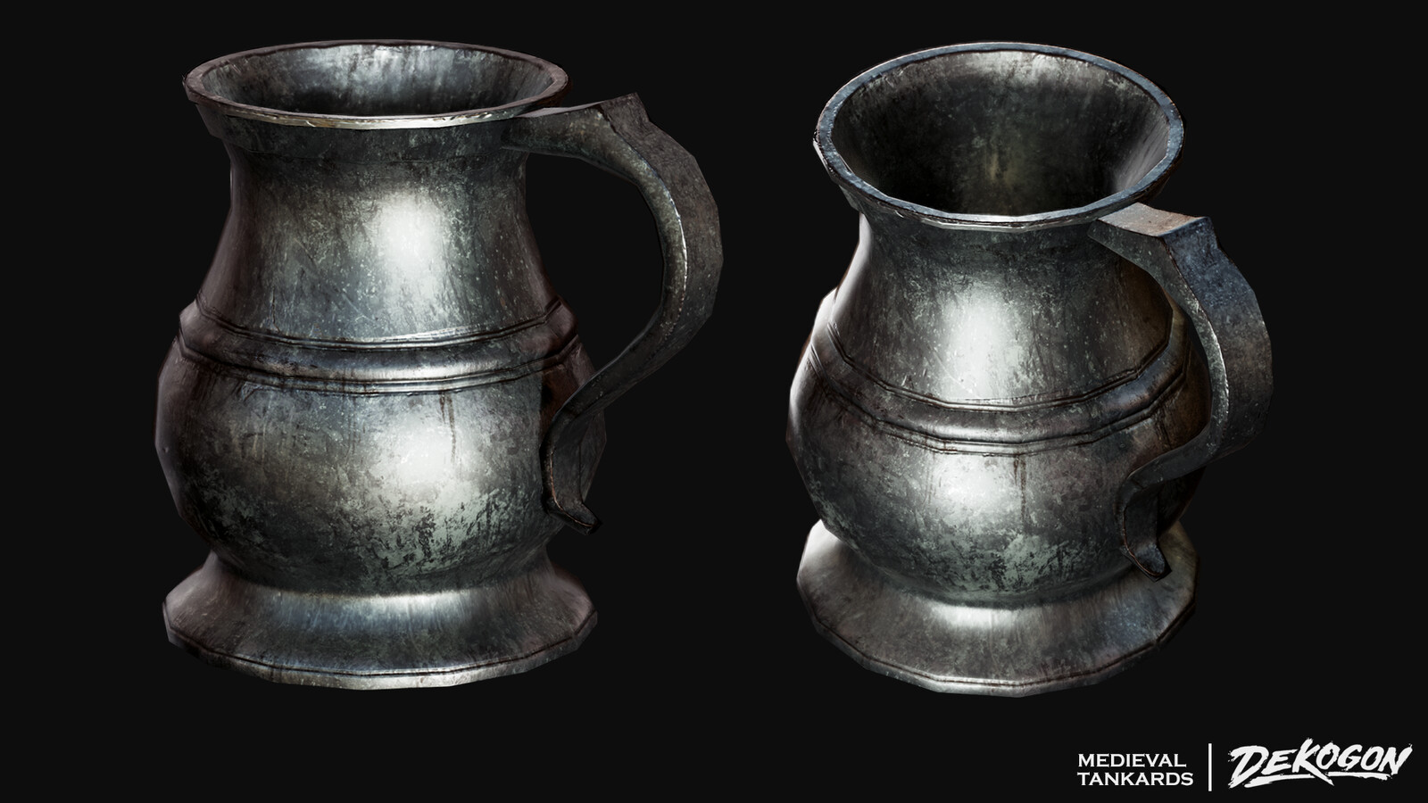 Cody Noll - Medieval Tankards Dekogon