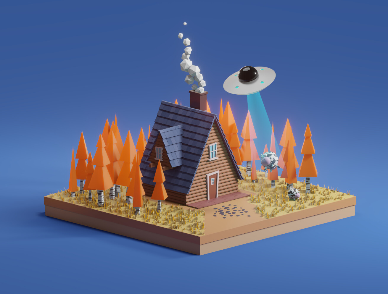 ArtStation - low poly