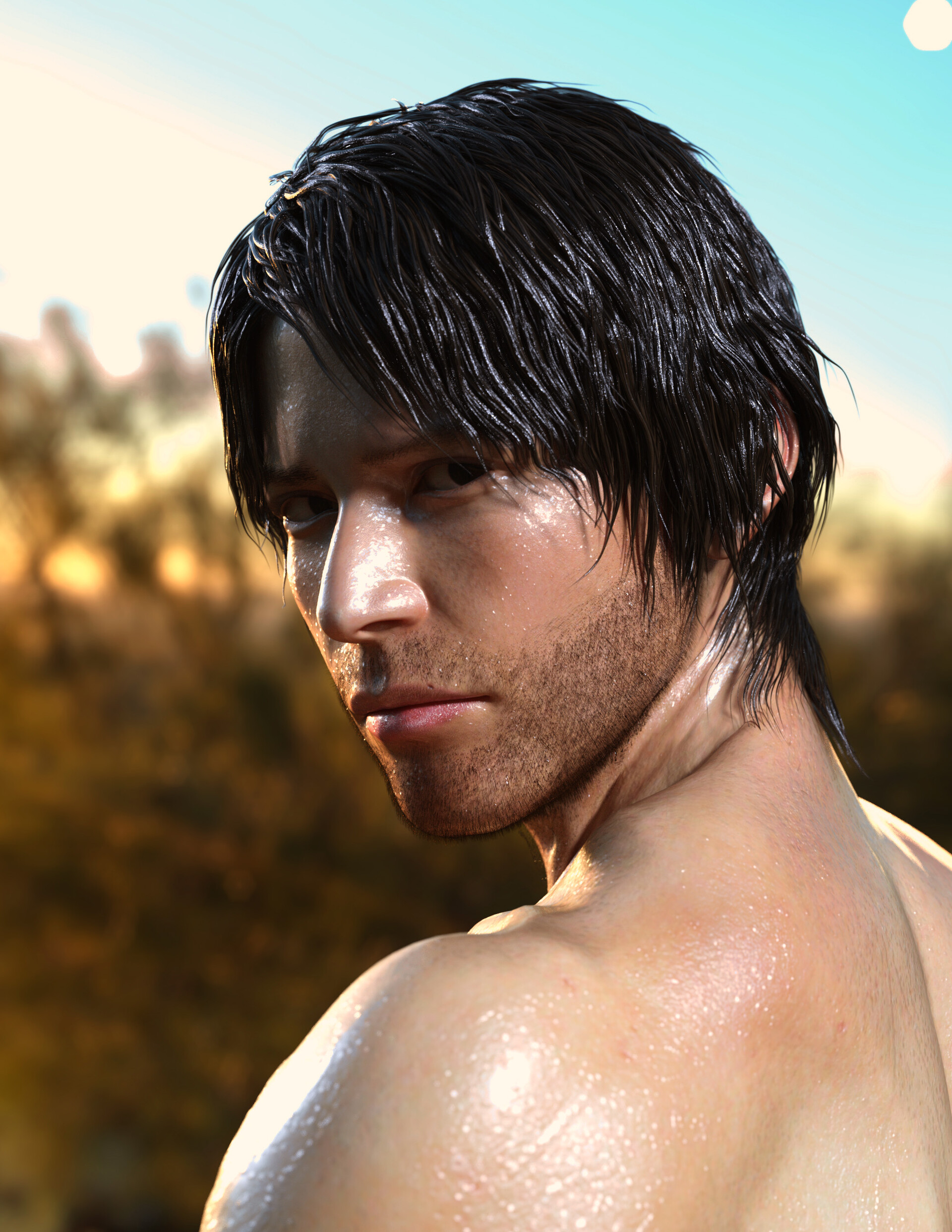 ArtStation - dude