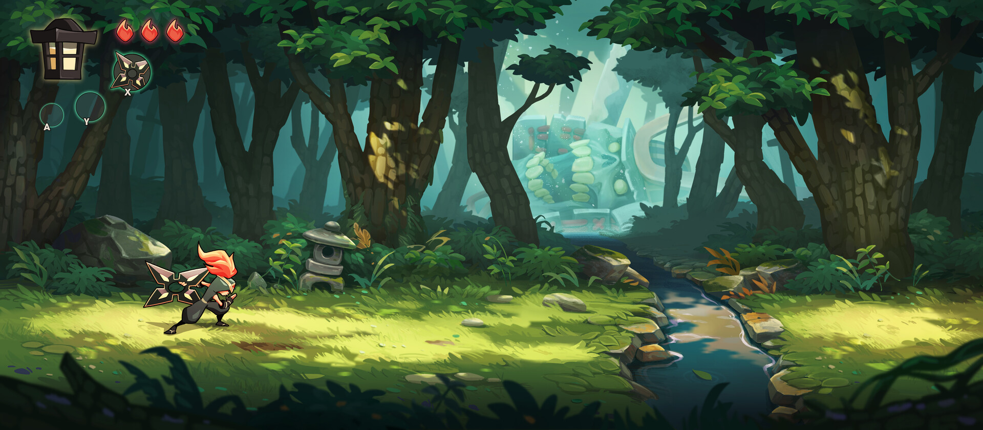 ArtStation - The Youkai Land