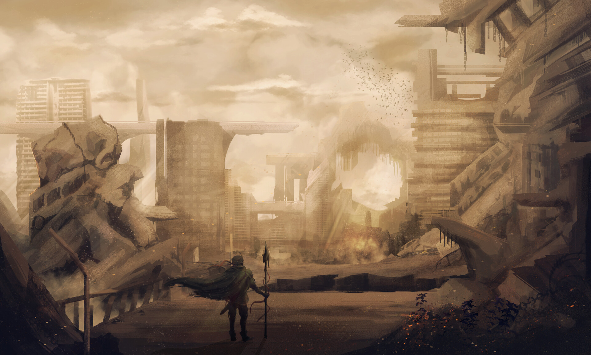 ArtStation - City Ruins