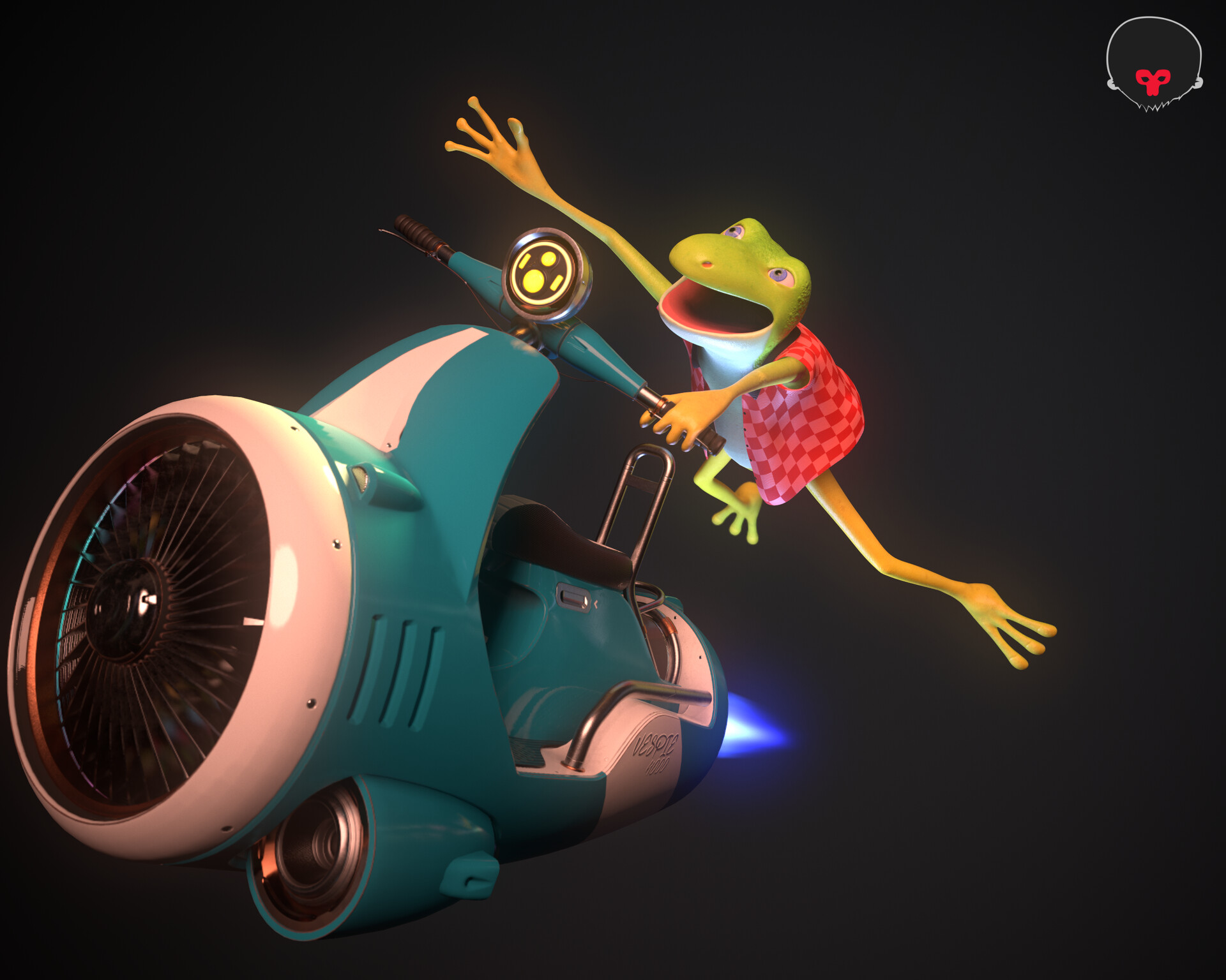 Stephen Jeal - Froggofly