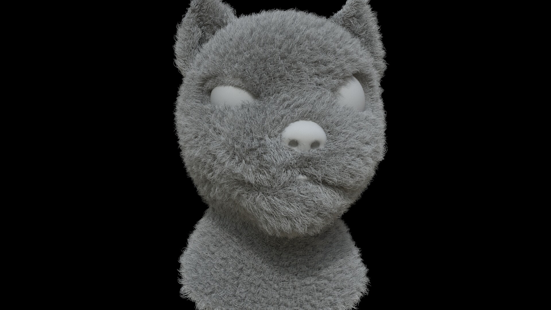 Roman Nazarshoev - cartoon dog face rig