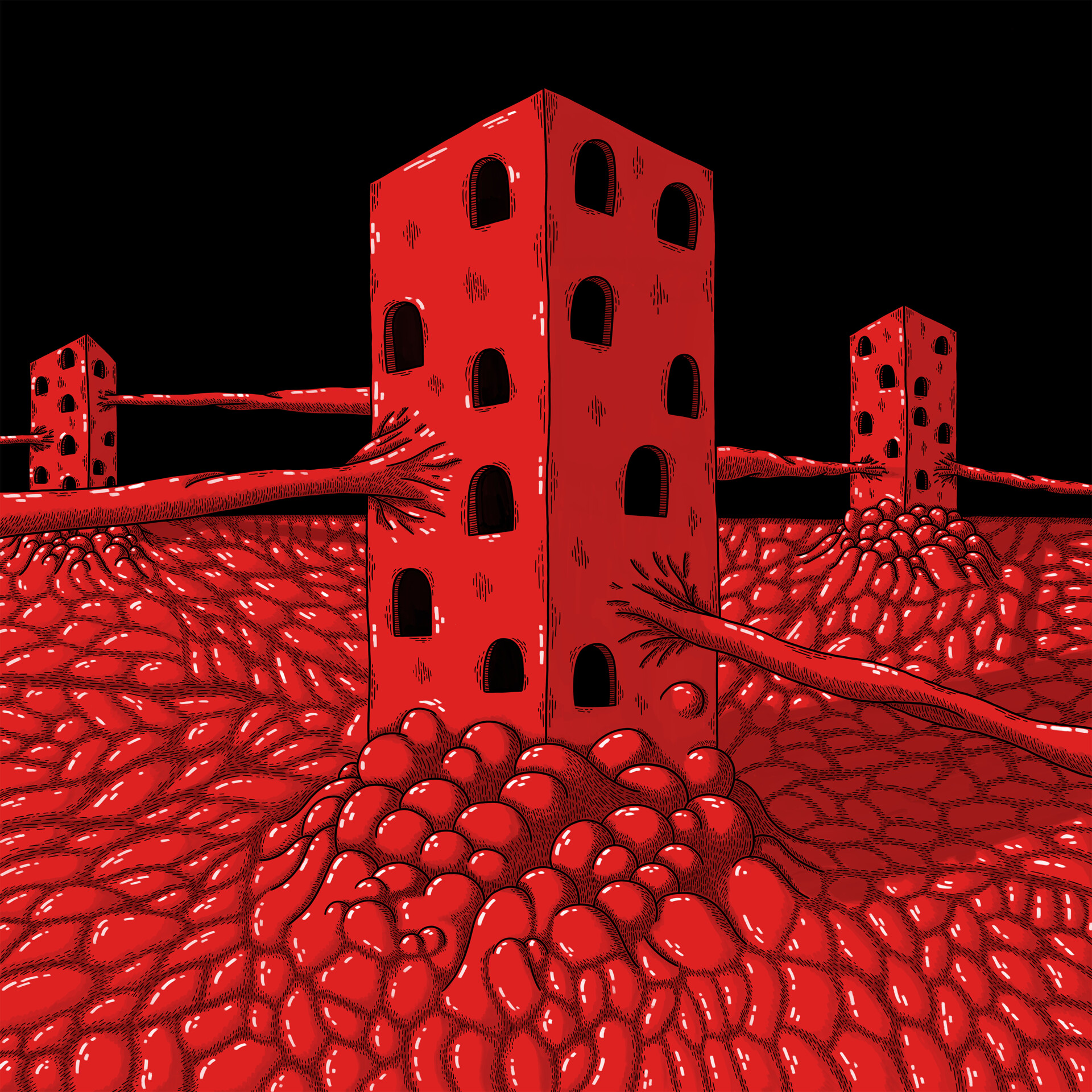 ArtStation - Flesh Landscape #1