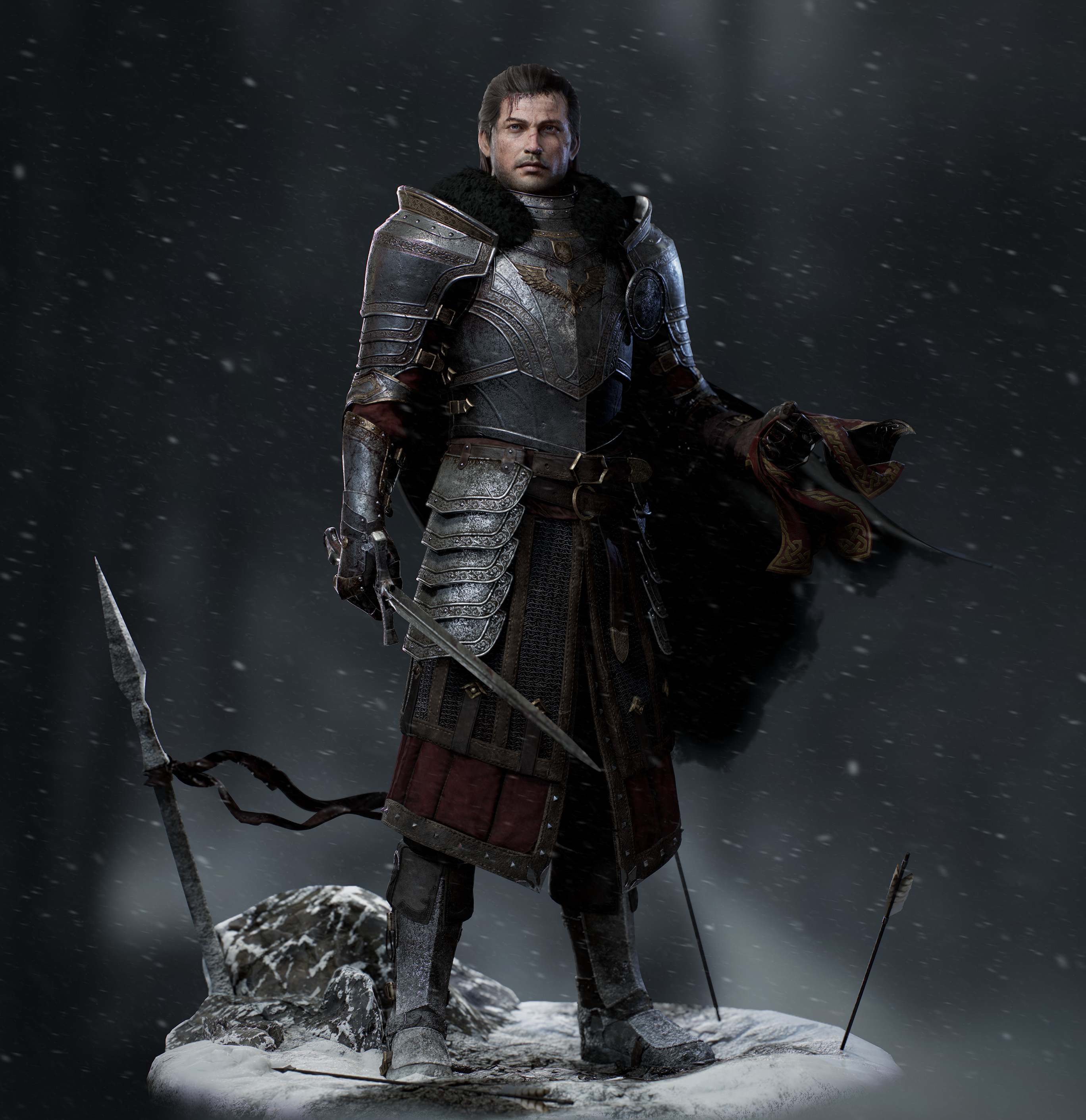 Kaius by Doriana Dream : ImaginaryWarriors