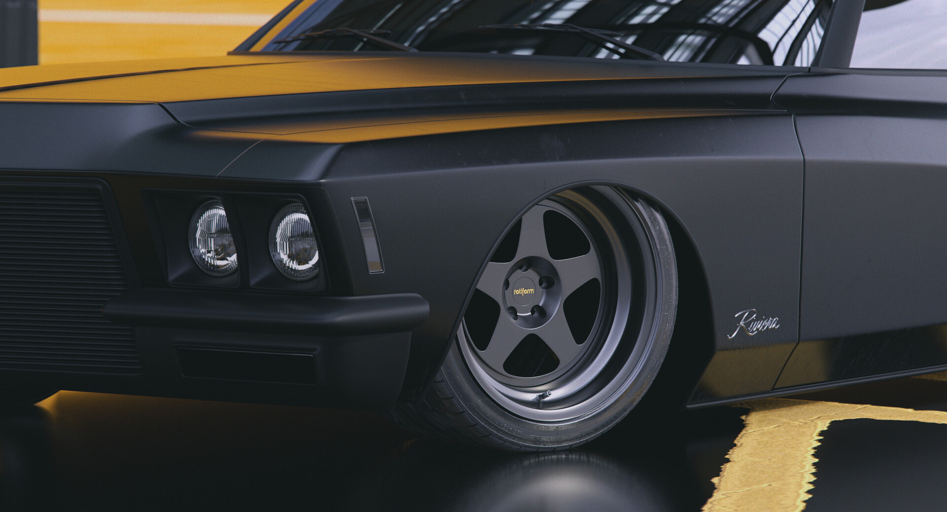 ArtStation - 72' BUICK RIVIERA