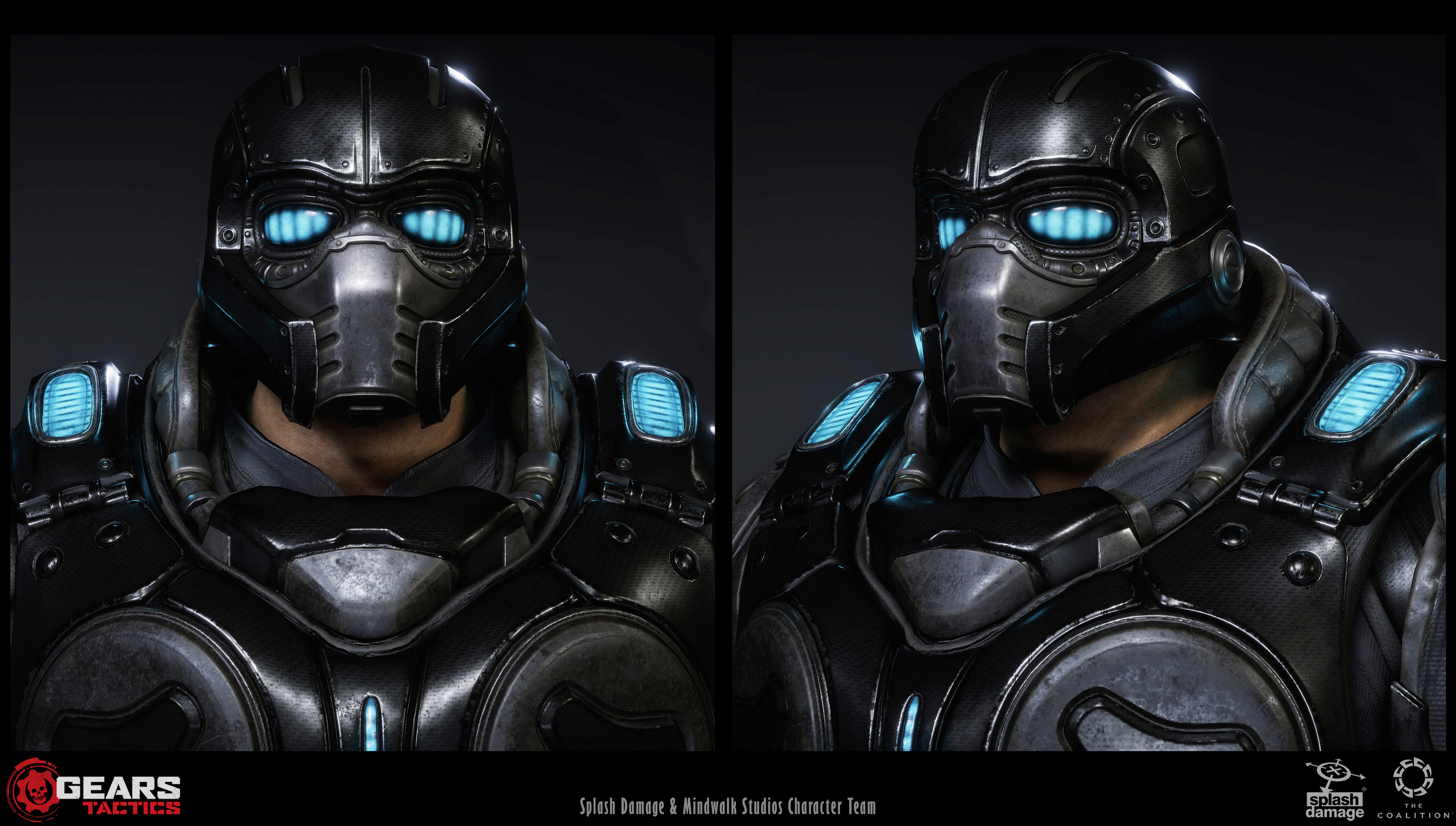 Ben Davis - Gears Tactics - Grunt Armours