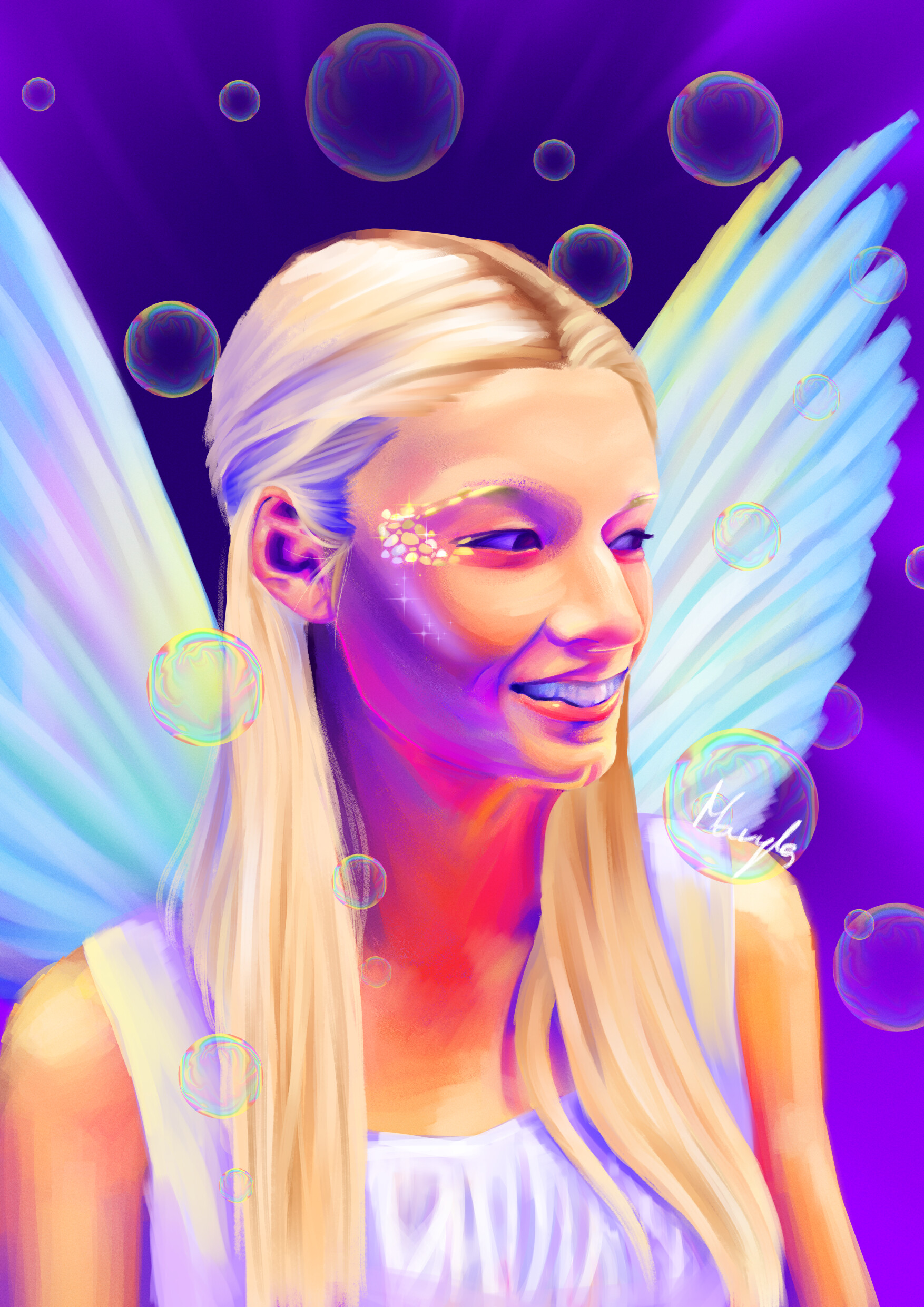 ArtStation - Jules - Hunter Schafer