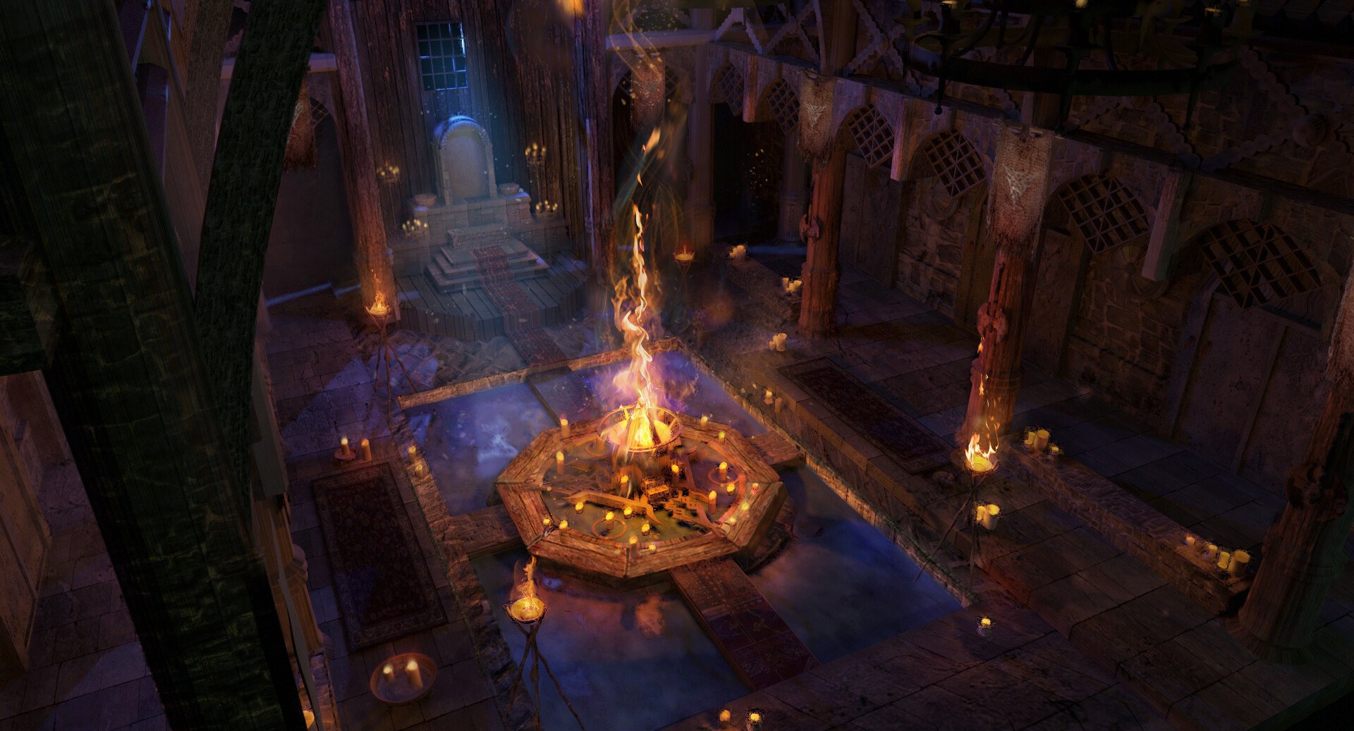 ArtStation - Sacrifice Ritual