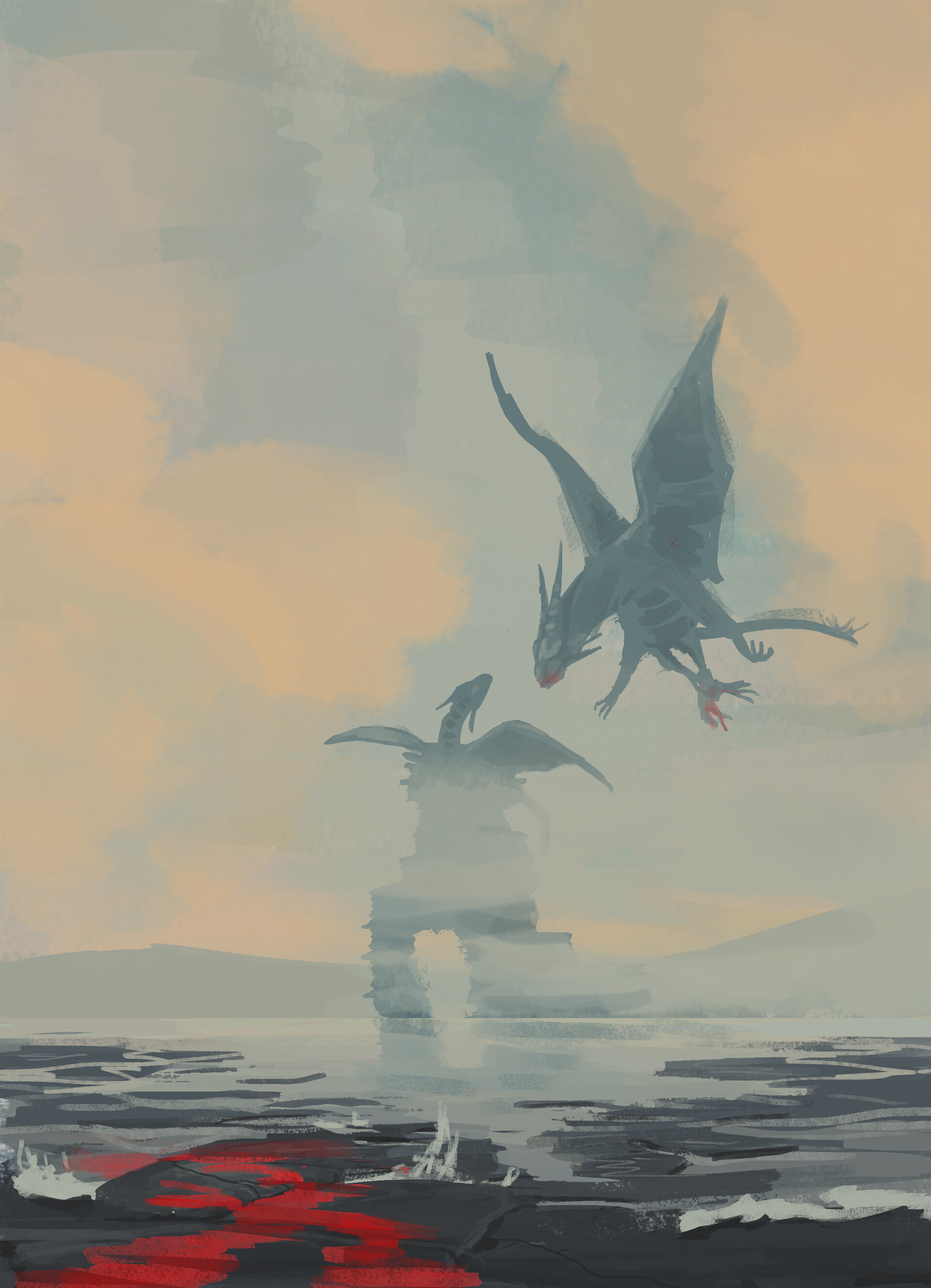 ArtStation - Feeding time