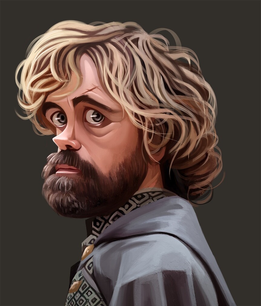 ArtStation - Tyrion!